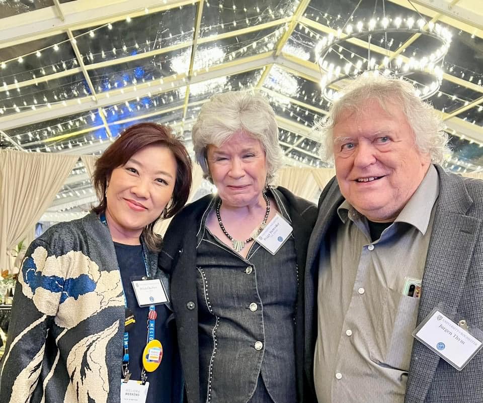 Dettwiler Honored at Eastman Centennial Celebration - Peggy Dettwiler